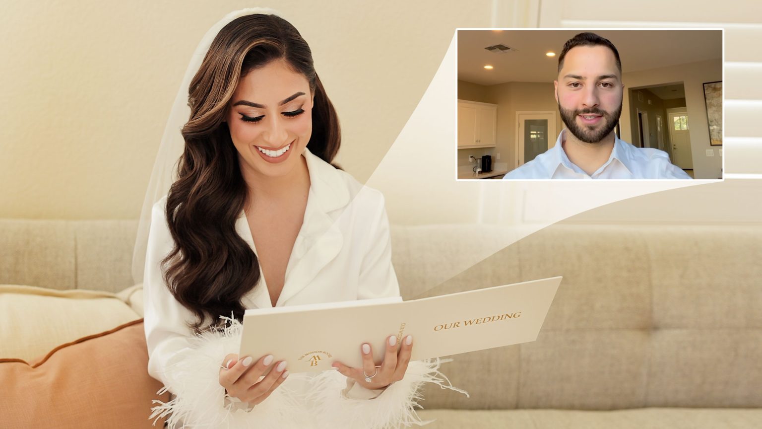 Deliver the Most Unique Wedding Gift from Groom to Bride