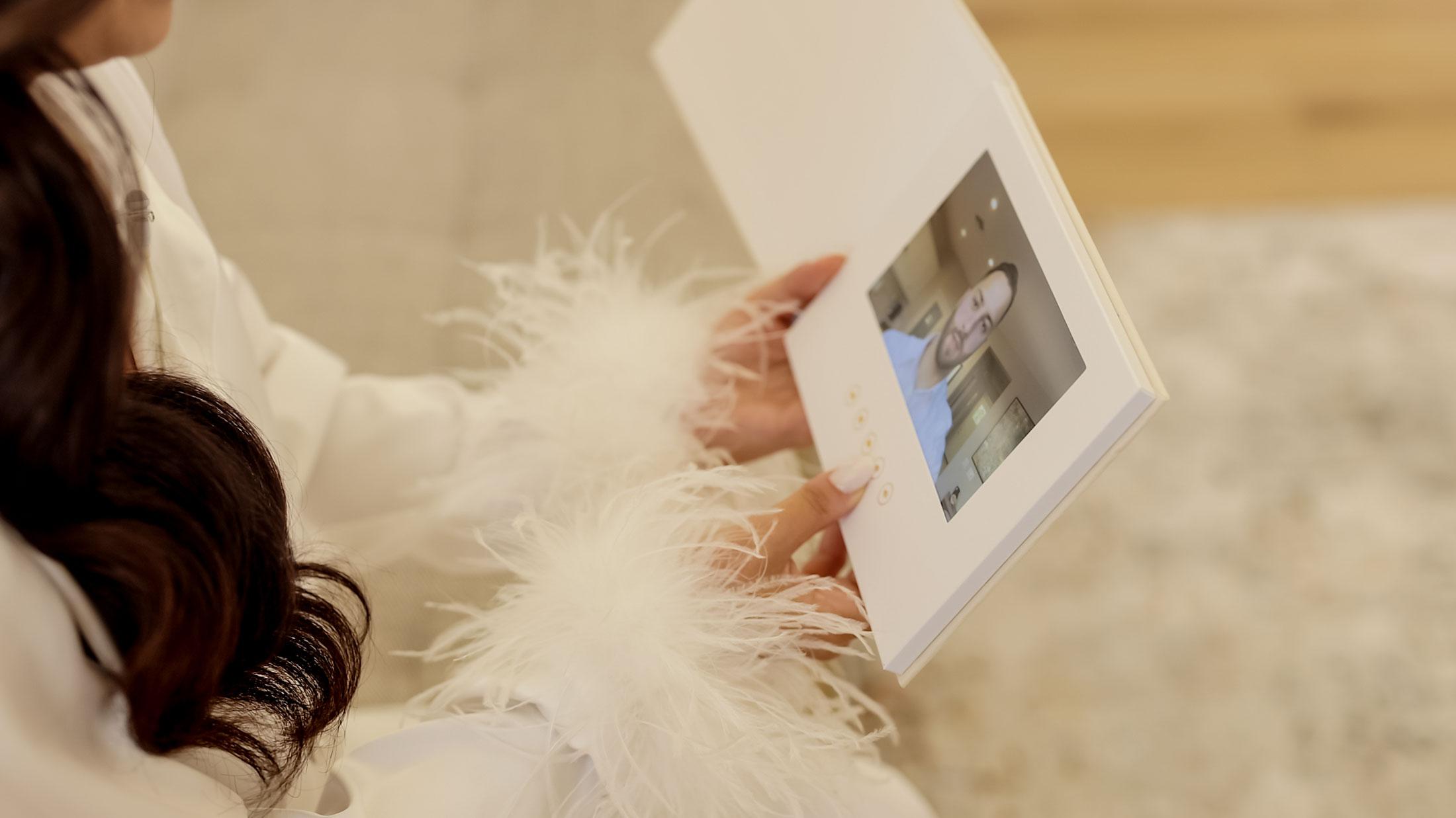 Deliver the Most Unique Wedding Gift from Groom to Bride